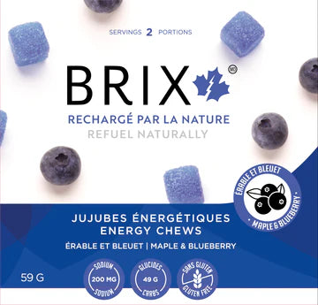 Brix Energy Gummies - 6 pack – Sea2Sky Sports Nutrition