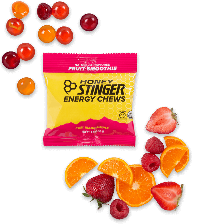 Honey Stinger Organic Energy Chews - Fruit Smoothie Box of 12 – Sea2Sky ...